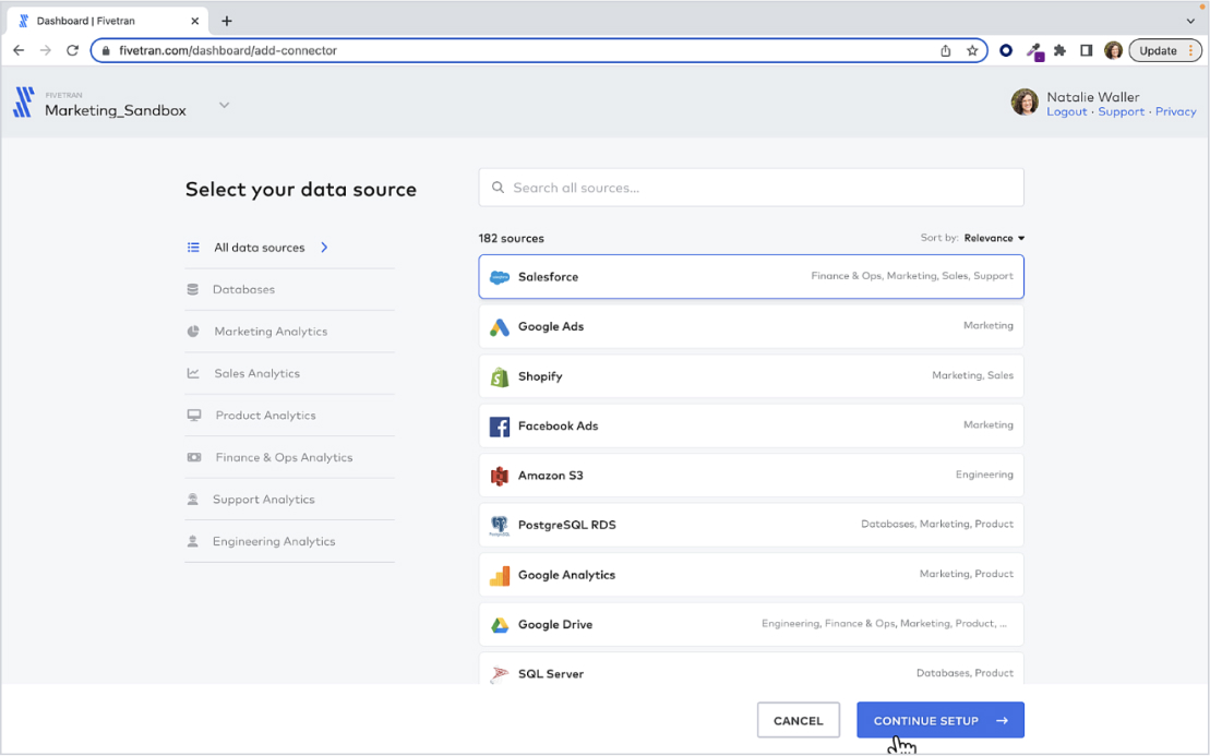 Connector SDK | Fivetran